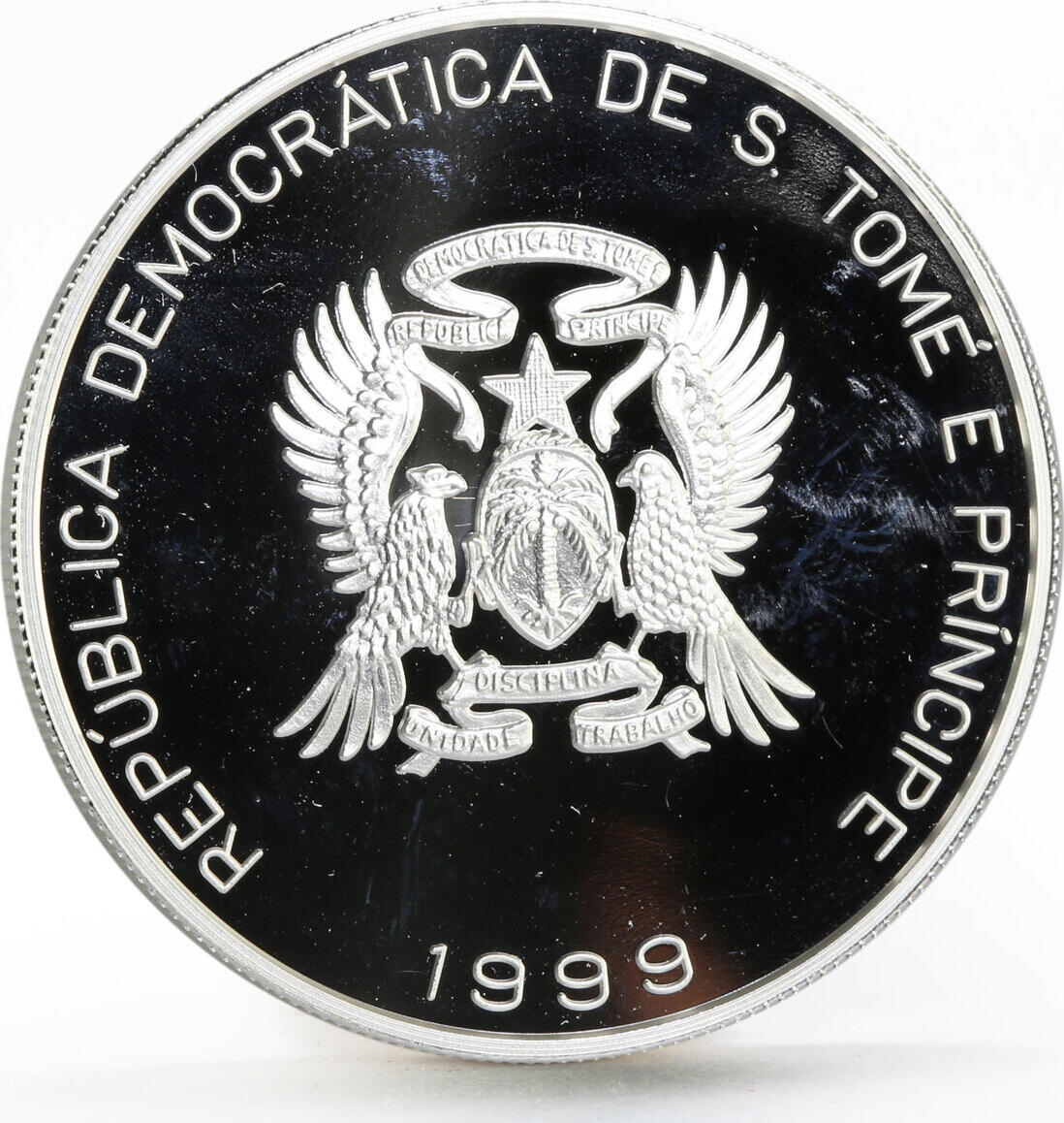 St.Thomas and Prince Islands Sao Tome and Principe 2000 dobras Year of ...