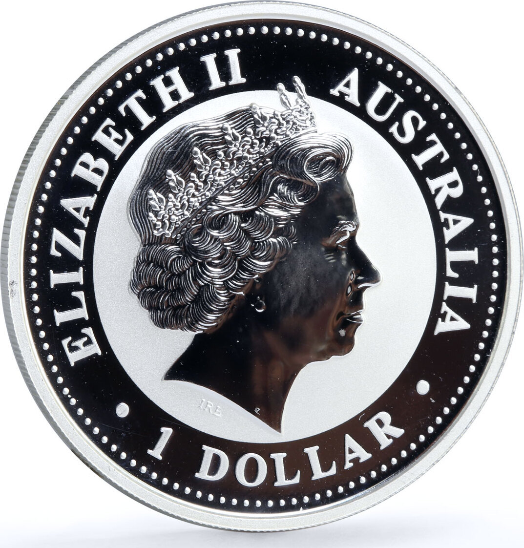 Australia 1 dollar Kookaburra Bird Zodiac Signs Gemini silver coin 2005 ...
