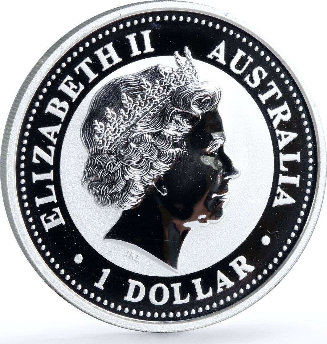 Australia 1 dollar Kookaburra Bird Zodiac Signs Sagittarius silver coin ...