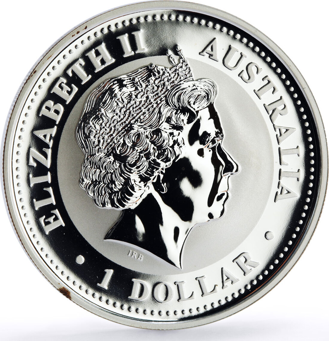 Australia 1 dollar Lunar Calendar series I Year of the Monkey silver ...