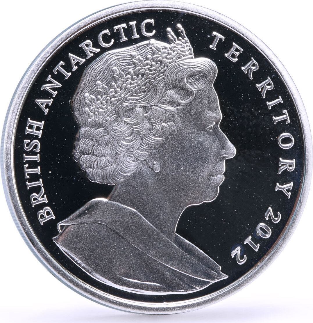 United Kingdom British Antarctic 2 pounds Scott Terra Nova Expedition ...