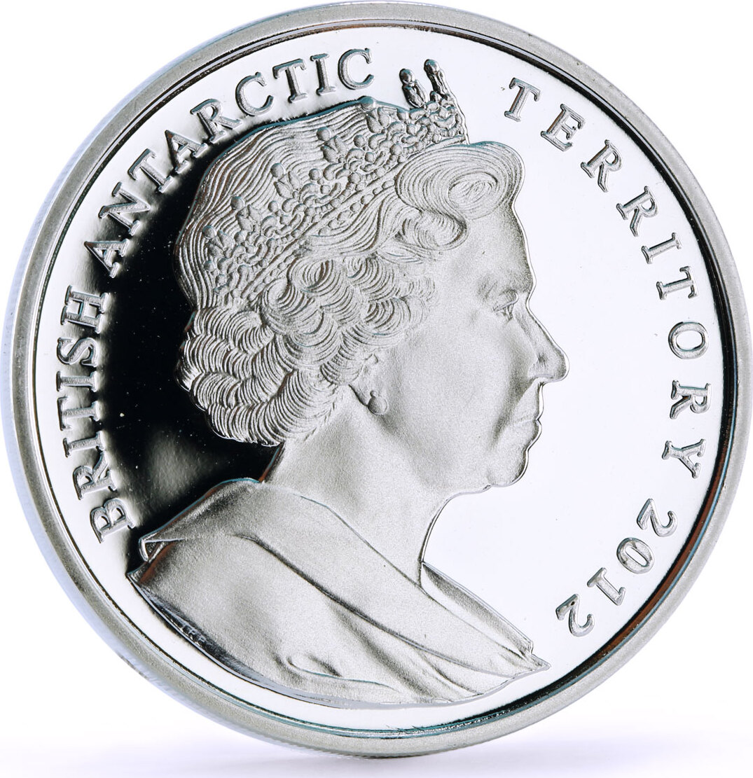 United Kingdom British Antarctic 2 pounds Scott Terra Nova Expedition ...