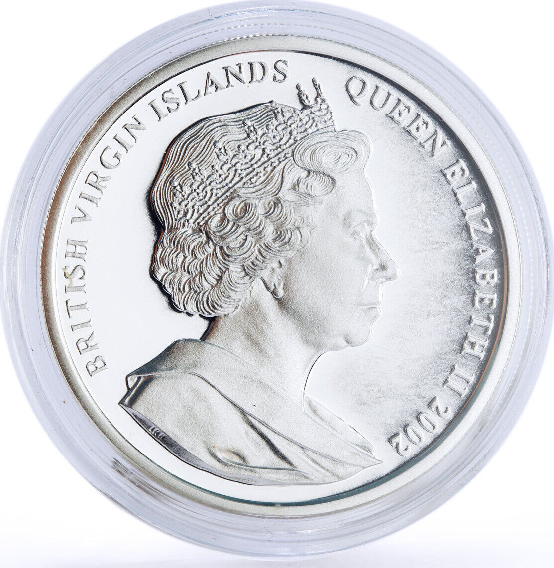 Virgin Islands (British) British Virgin Islands 10 dollars Walter ...