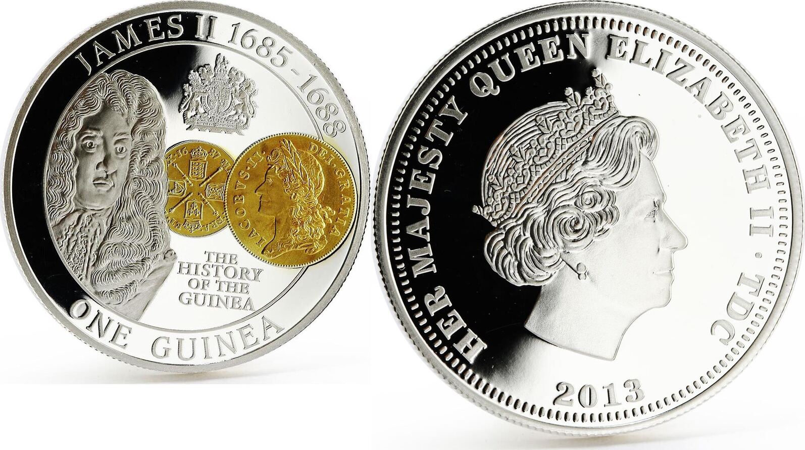 Saint Helena, Ascension and Tristan da Cunha Tristan da Cunha 1 guinea ...