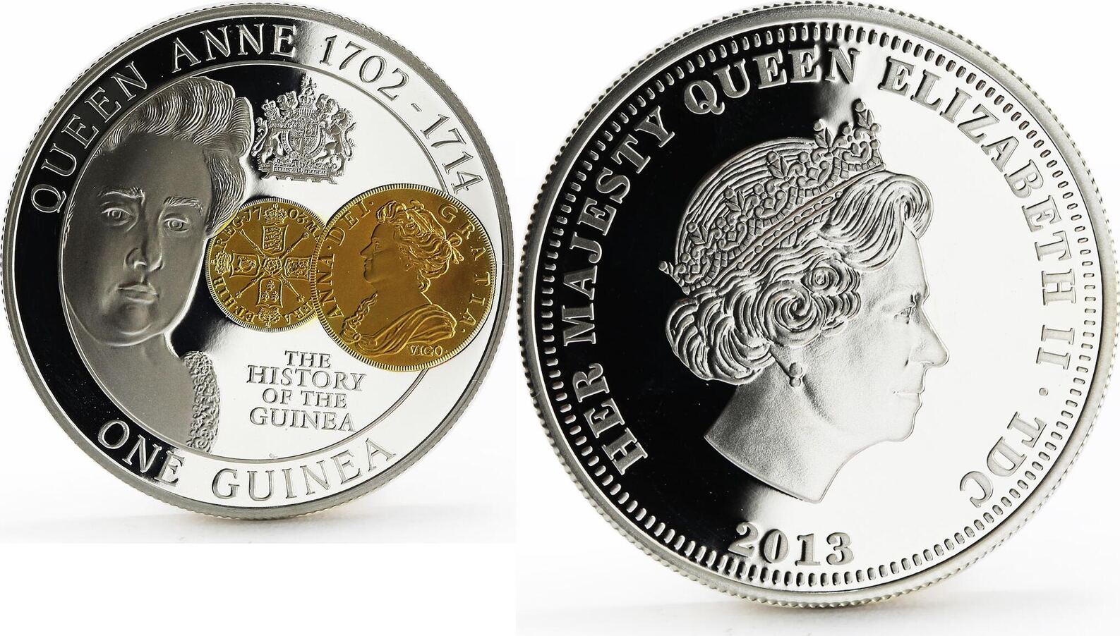 Saint Helena, Ascension and Tristan da Cunha Tristan da Cunha 1 guinea ...