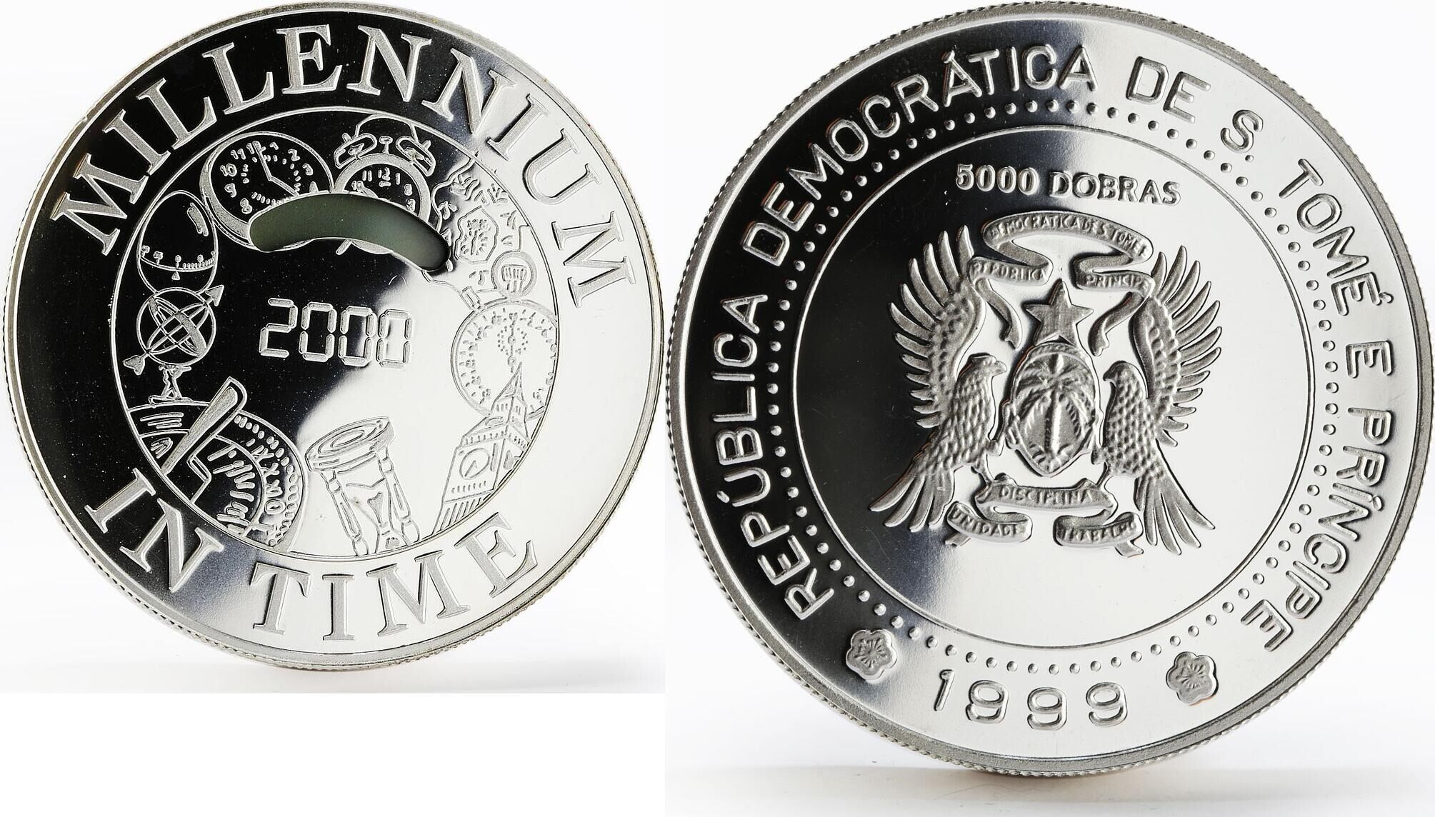 St.Thomas and Prince Islands St.Thomas and Prince 5000 dobras ...