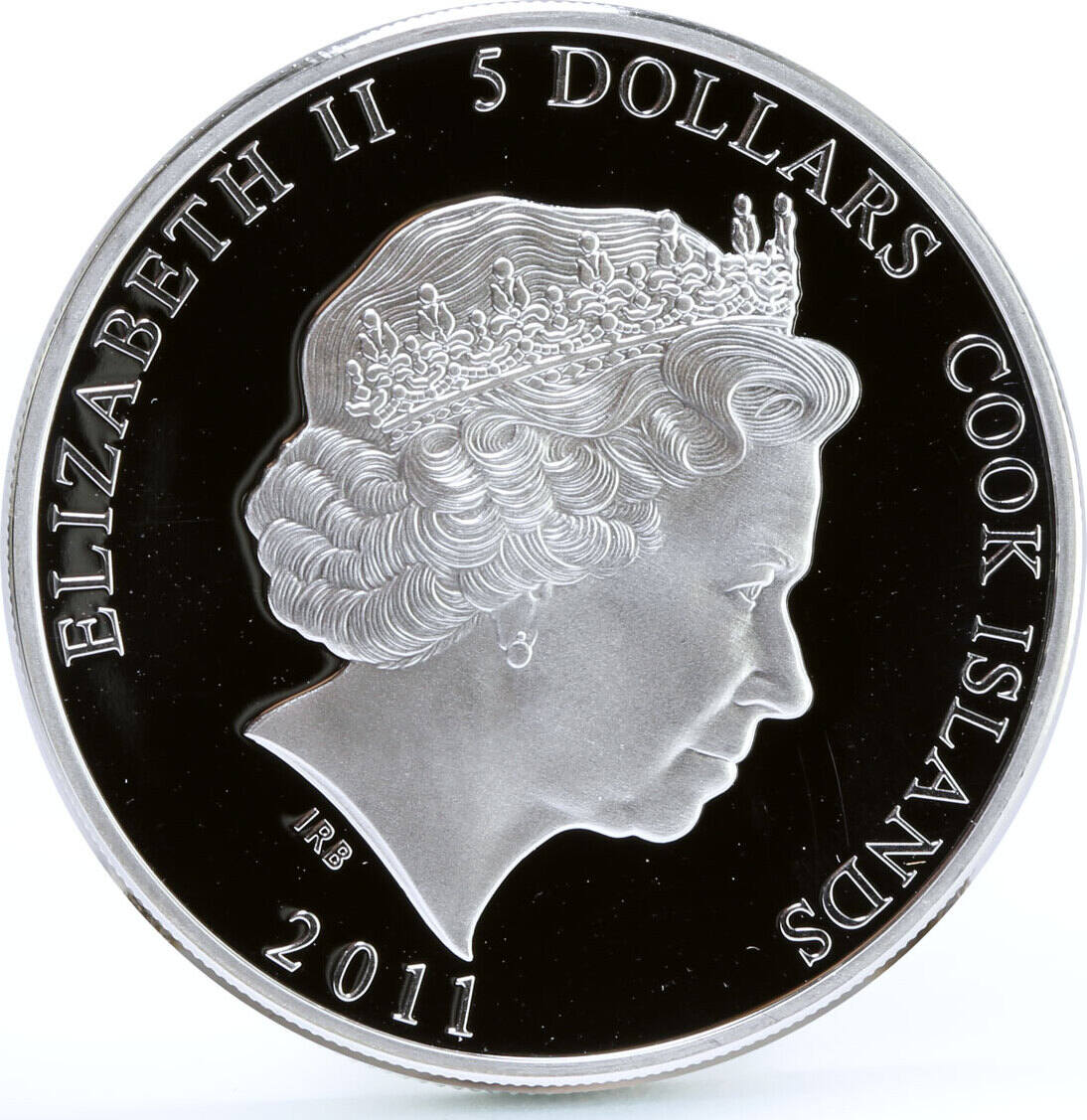 Cook Islands 5 dollars Soviet Cartoons Once There Was Dog proof silver ...