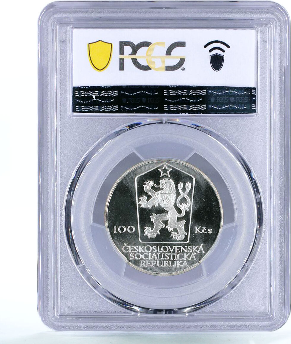 Czech Republic Czechoslovakia 100 korun President Antonin Zapotocky ...