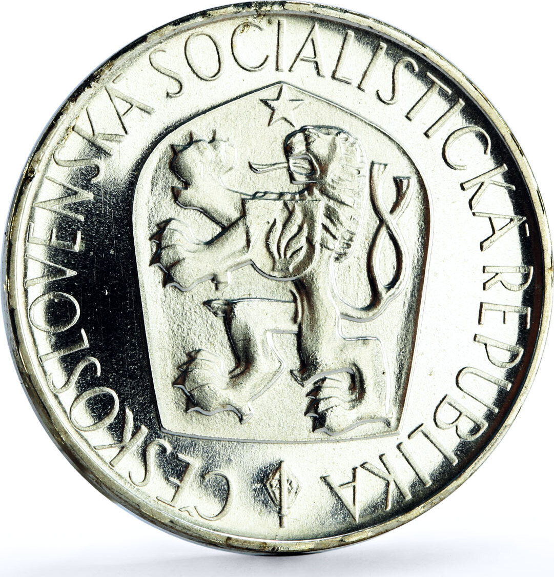 Czech Republic Czechoslovakia 10 korun Hussites Movement Revolutionary ...