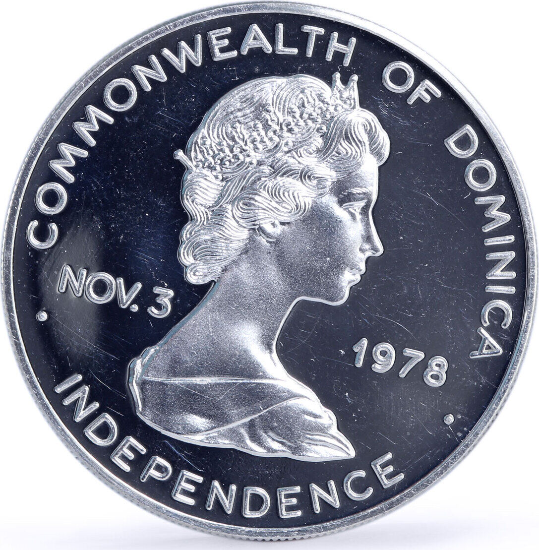 Dominican Republic Dominica 10 dollars Independence History Carnival ...
