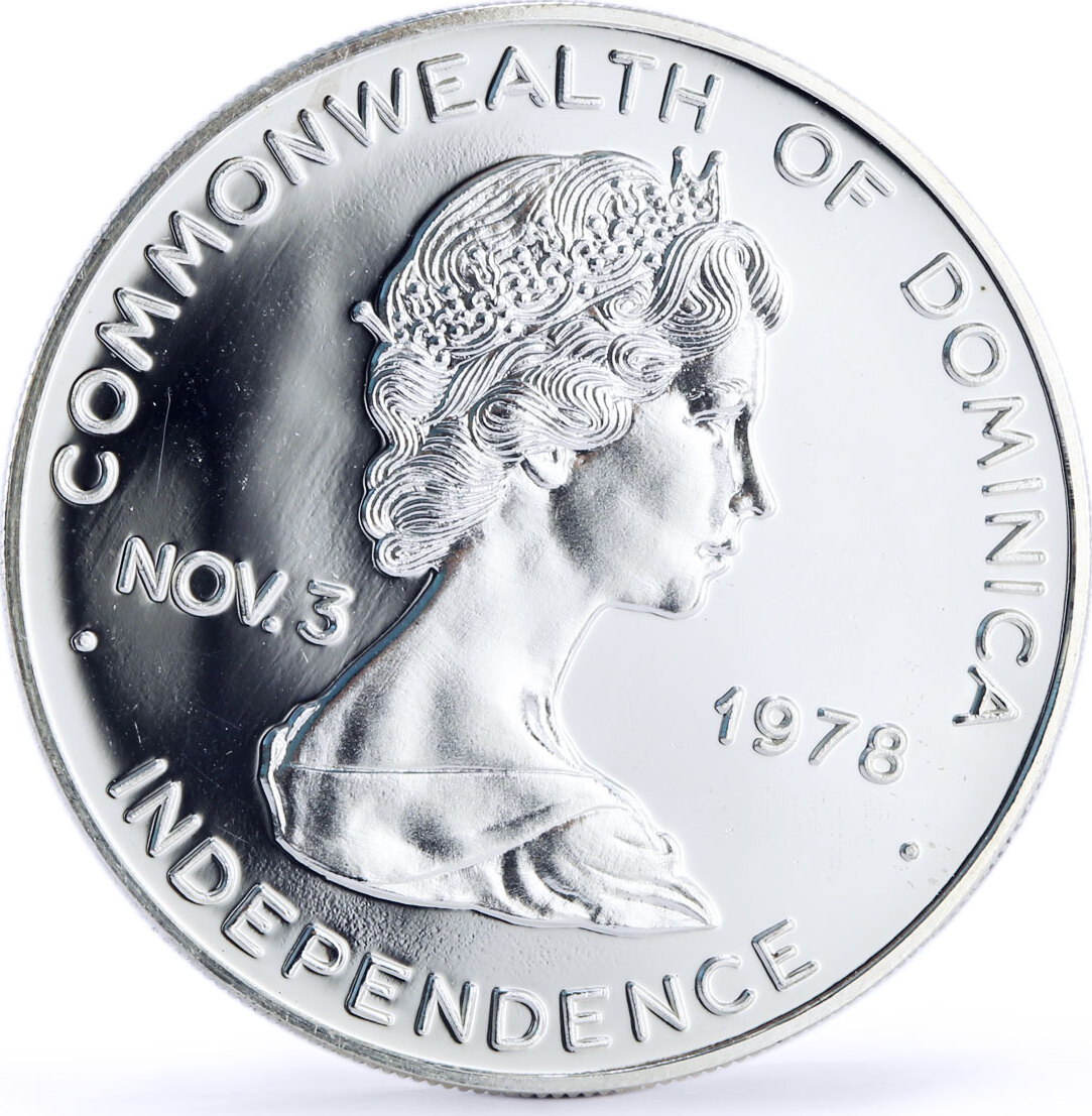 Dominican Republic Dominica 10 dollars Independence History Carnival ...