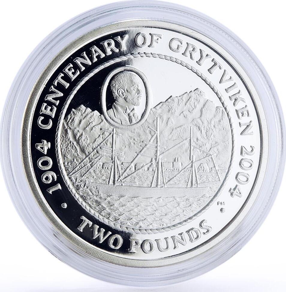 South Georgia and the South Sandwich Islands Sandwich Islands 2 pounds ...