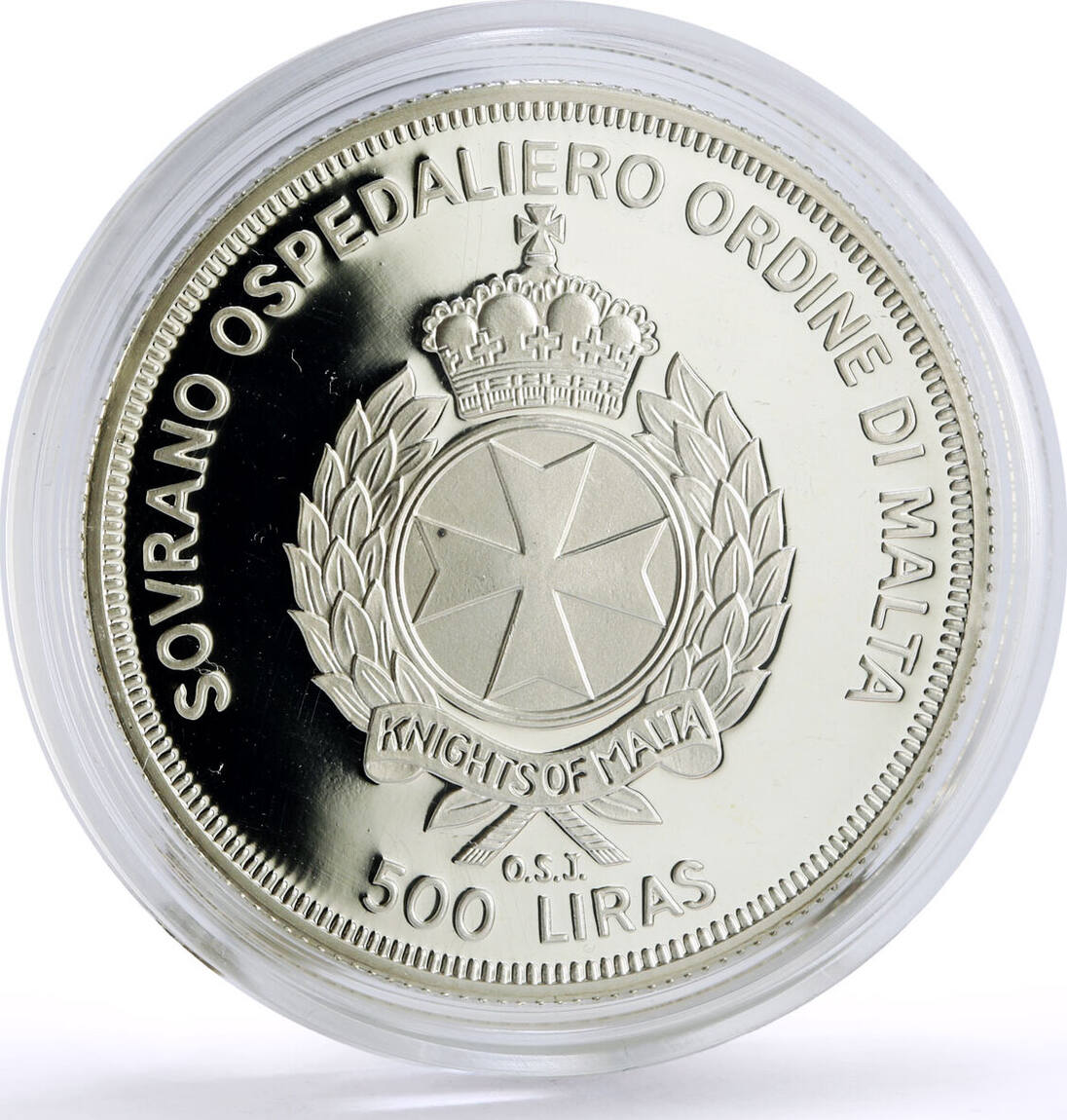'-1 Order of Malta 500 liras Wise Men Biblical Magi Melchior Horse ...