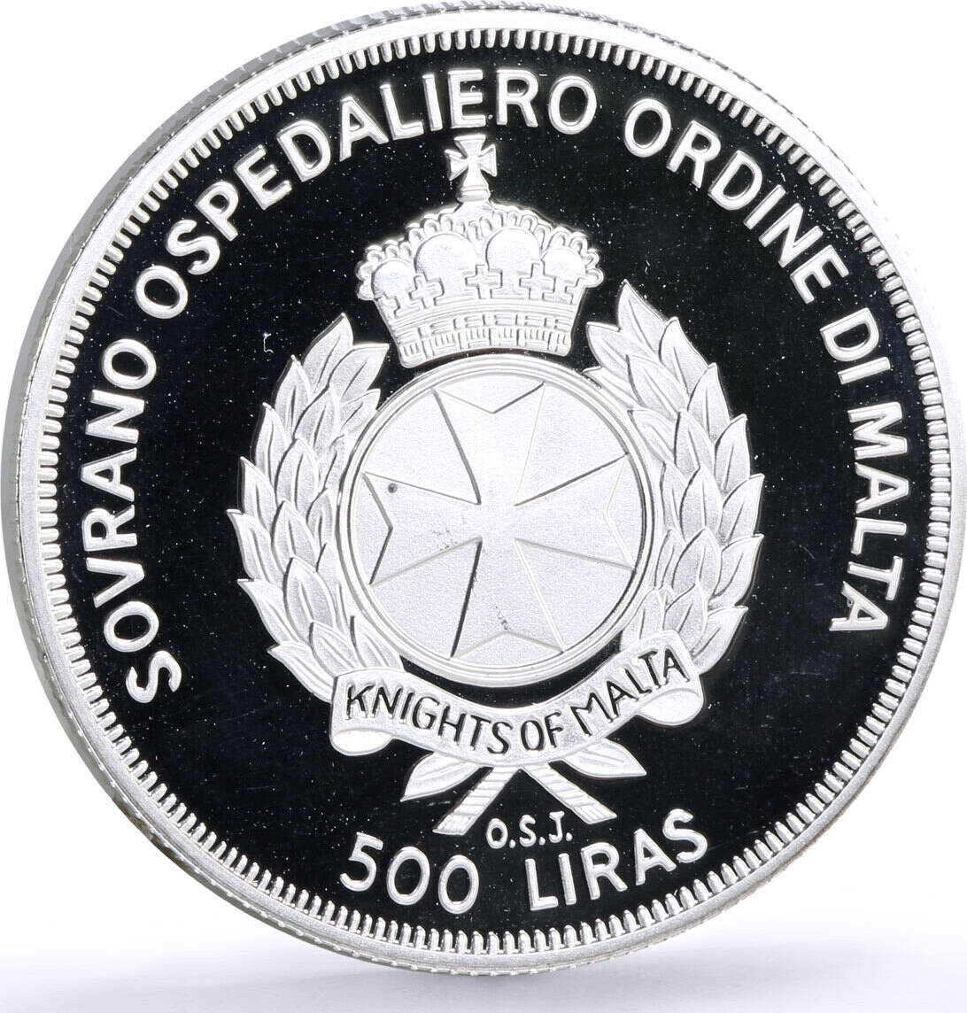 '-1 Order of Malta 500 liras Wise Men Biblical Magi Melchior Horse ...