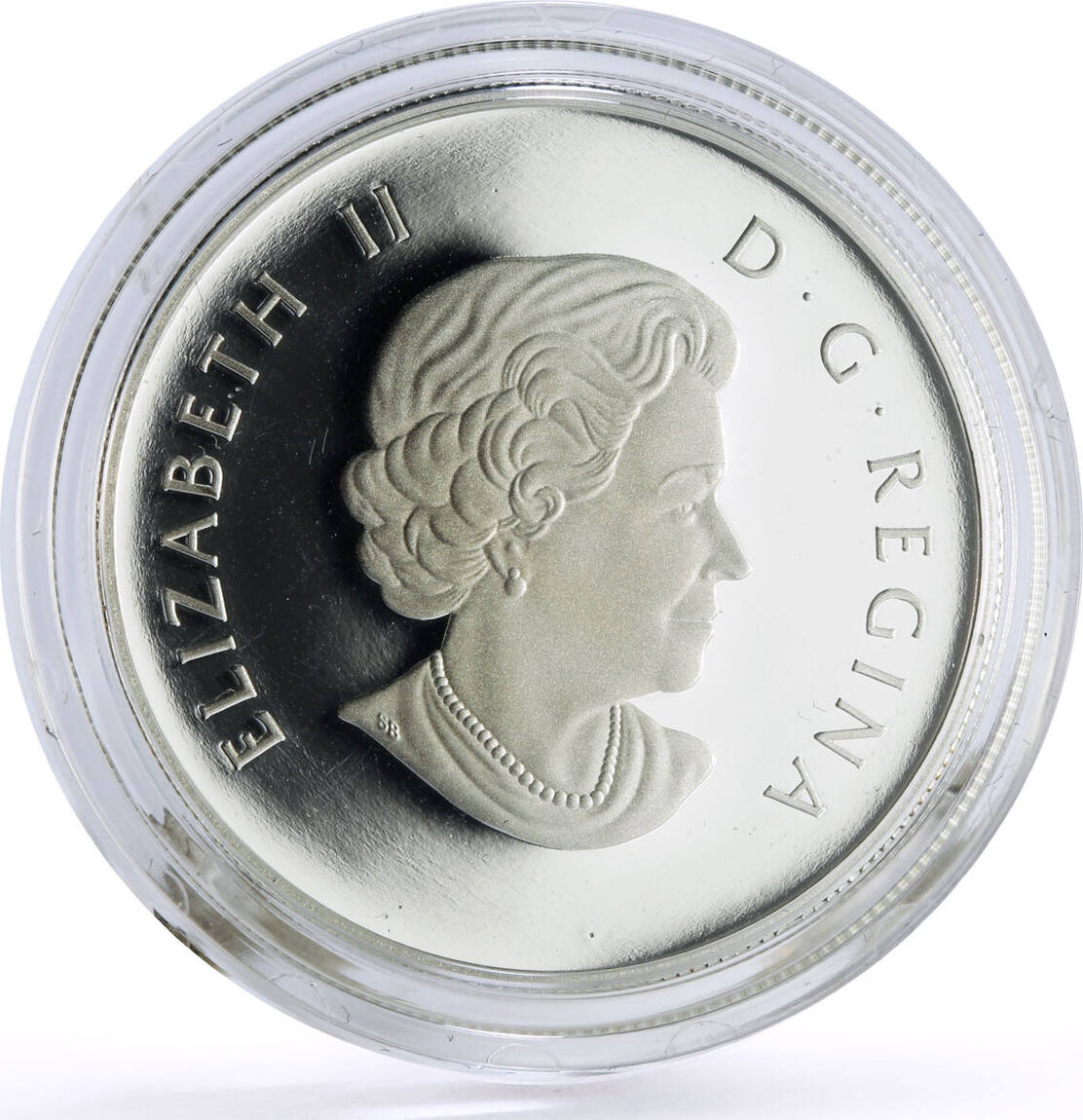 Canada 10 dollars Conservation Wildlife Swallow Bird Fauna silver coin ...