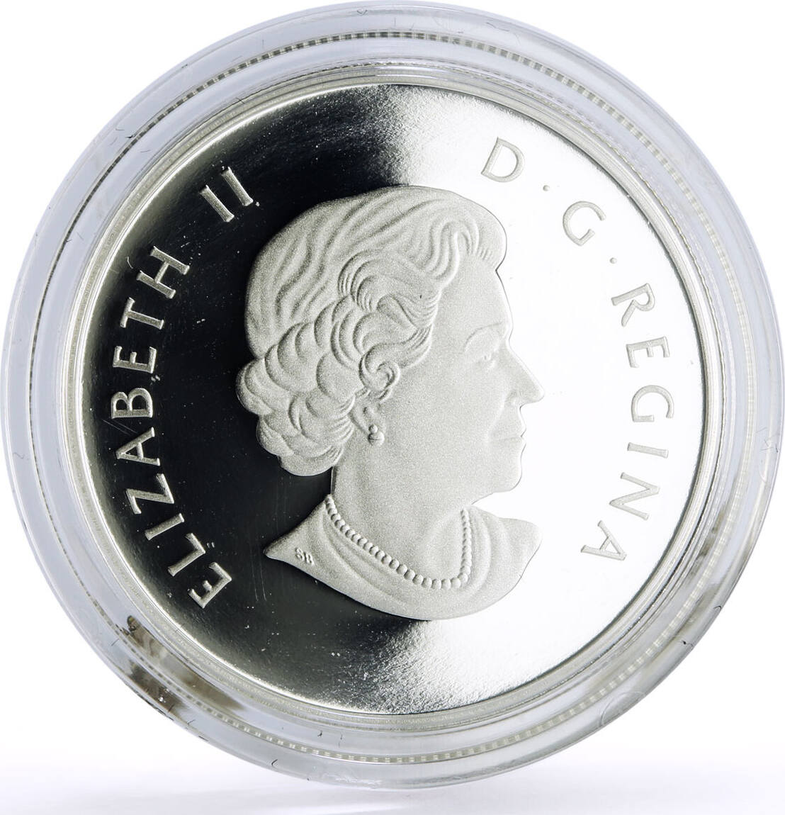 Canada 10 dollars Conservation Wildlife Skimmer Fauna colored silver ...