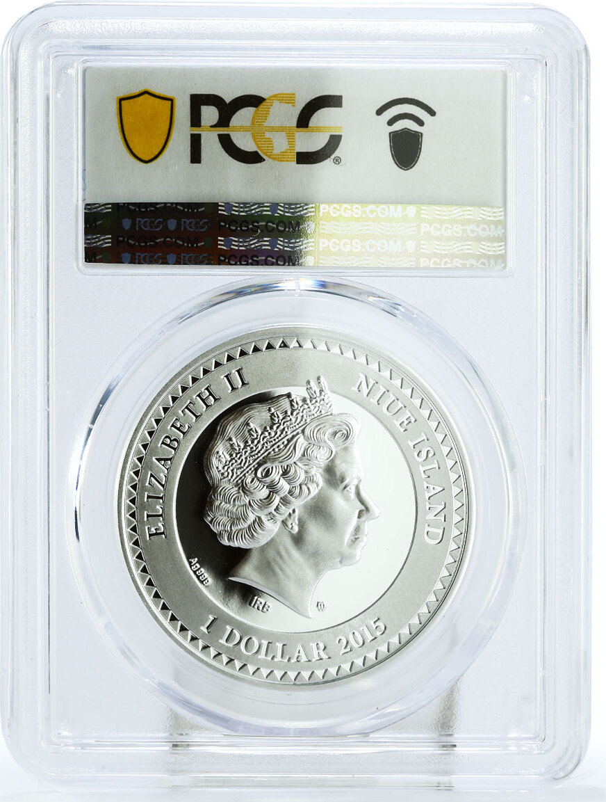 Niue 1 dollar World of Your Soul series Faith PR70 PCGS proof silver ...
