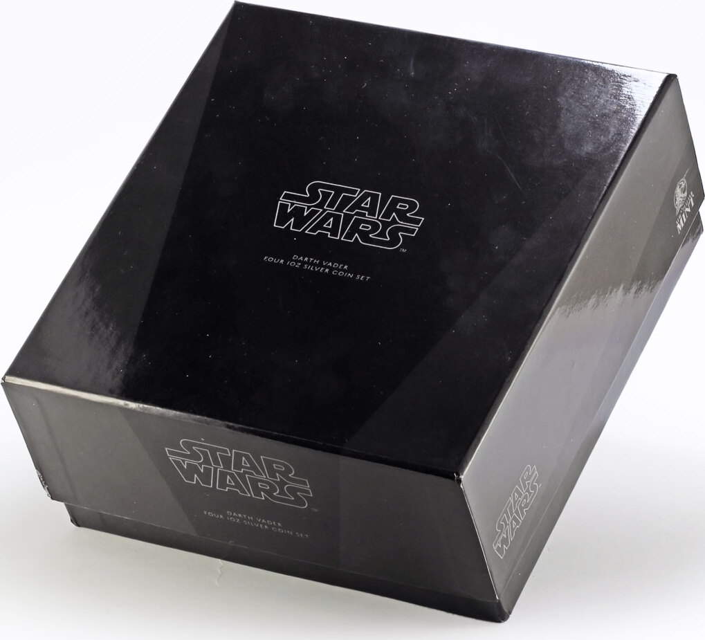 Niue Box with CoA Only Star Wars Darth Vader No Coins 2011 2012 | MA-Shops