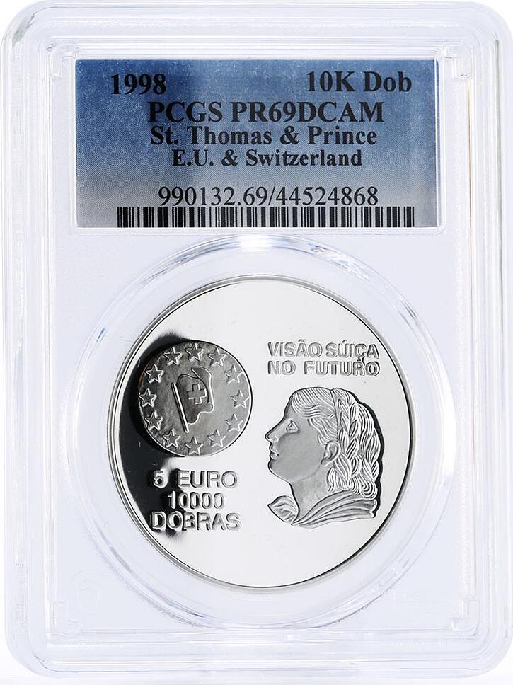 St.Thomas and Prince Islands Sao Tome and Principe 10000 dobras ...
