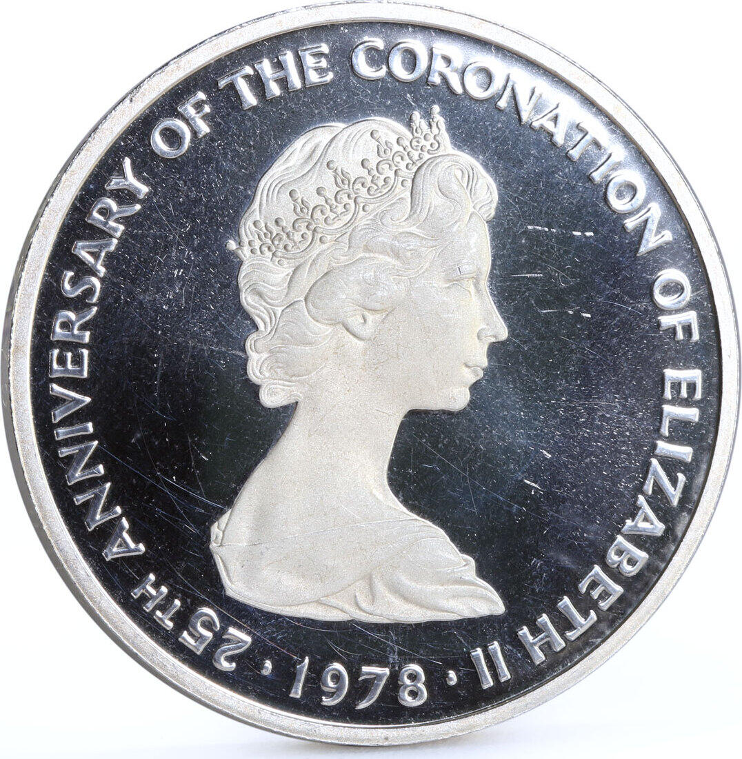 United Kingdom Turks and Caicos 25 crowns Queen's Beast The Yale of ...