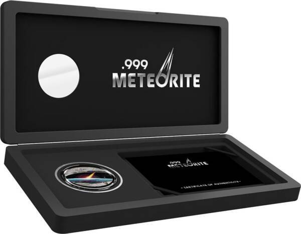 Niue 2021 1$ Earth Blue Marble Seymchan Iron 1 oz Meteorite Coin #2 ...