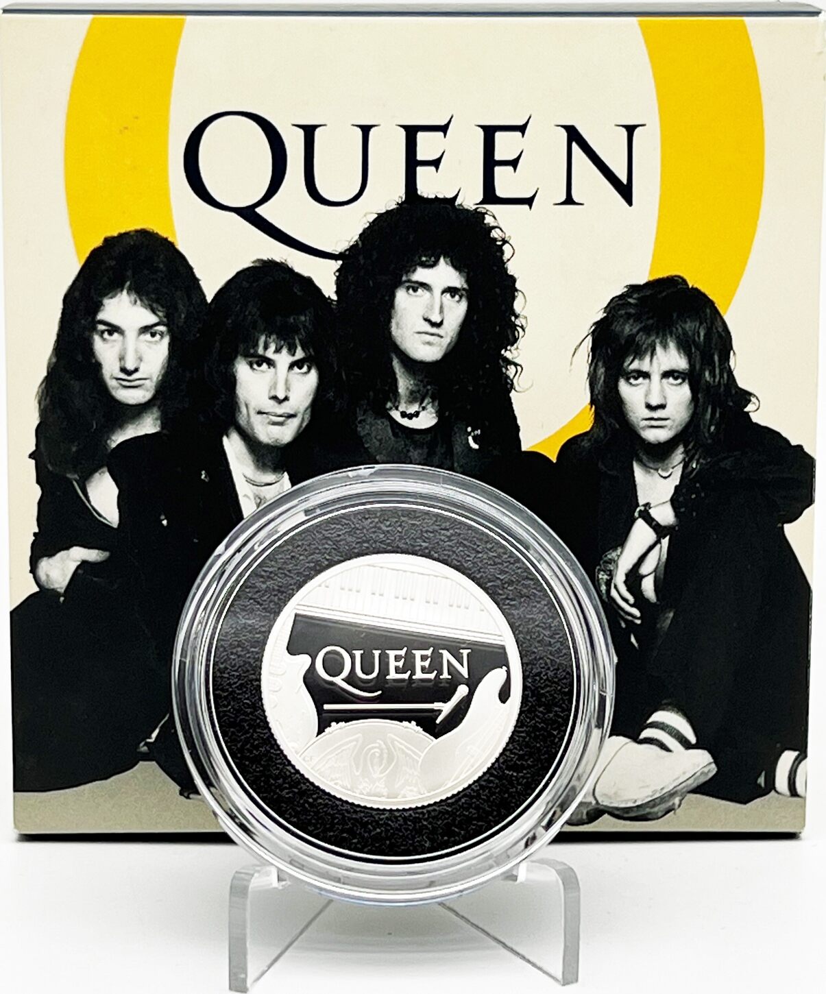 Great Britain 1£ 2020 Music Legends Queen 1/2 oz Silver Proof Coin | MA ...