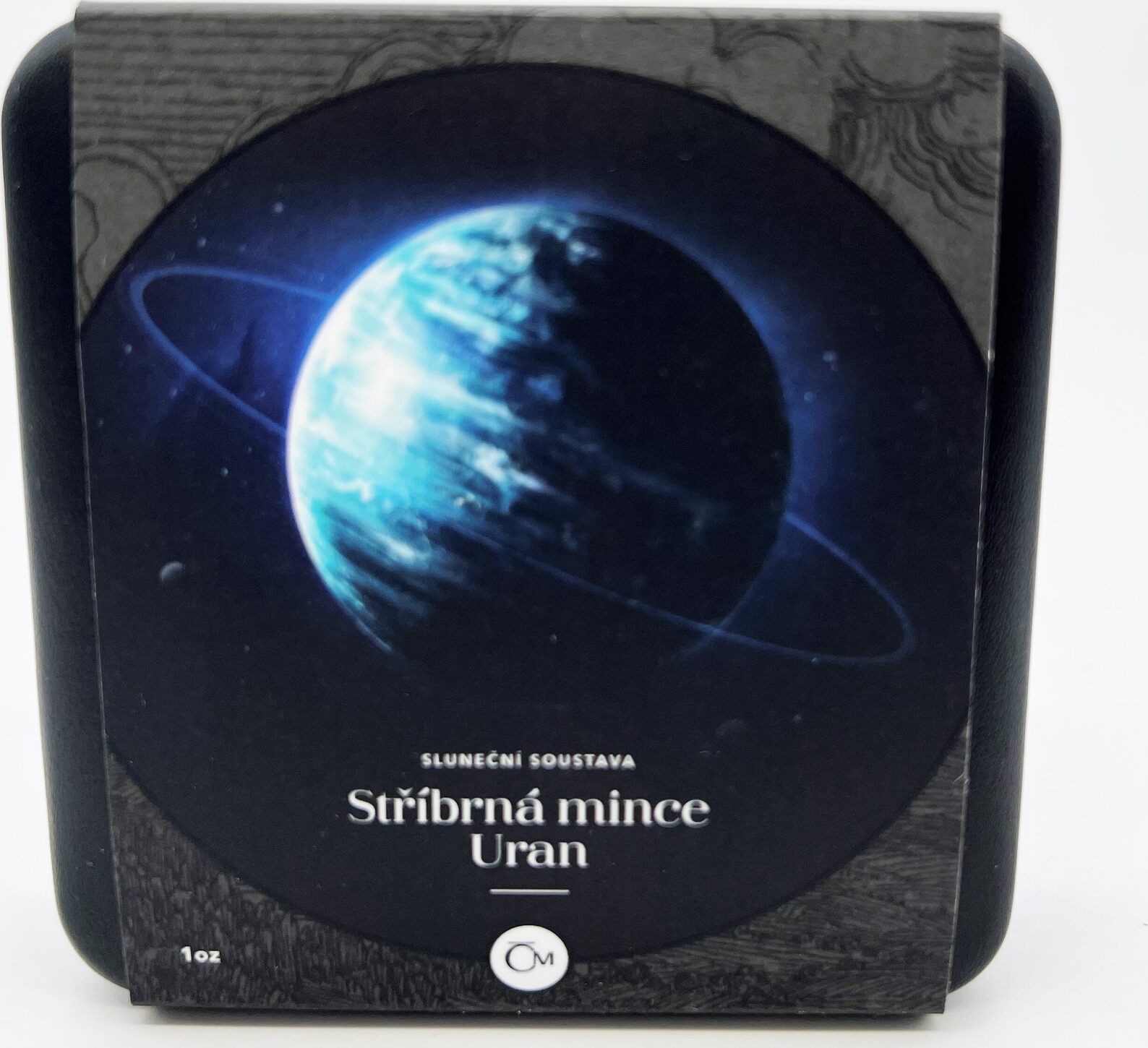 Niue 2021 1$ Solar System URANUS 1 oz Silver Proof Coin | MA-Shops