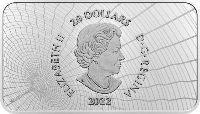 2022 20$ Canada’s Unexplained Phenomena The Yukon UFO 1 oz Silver Coin ...