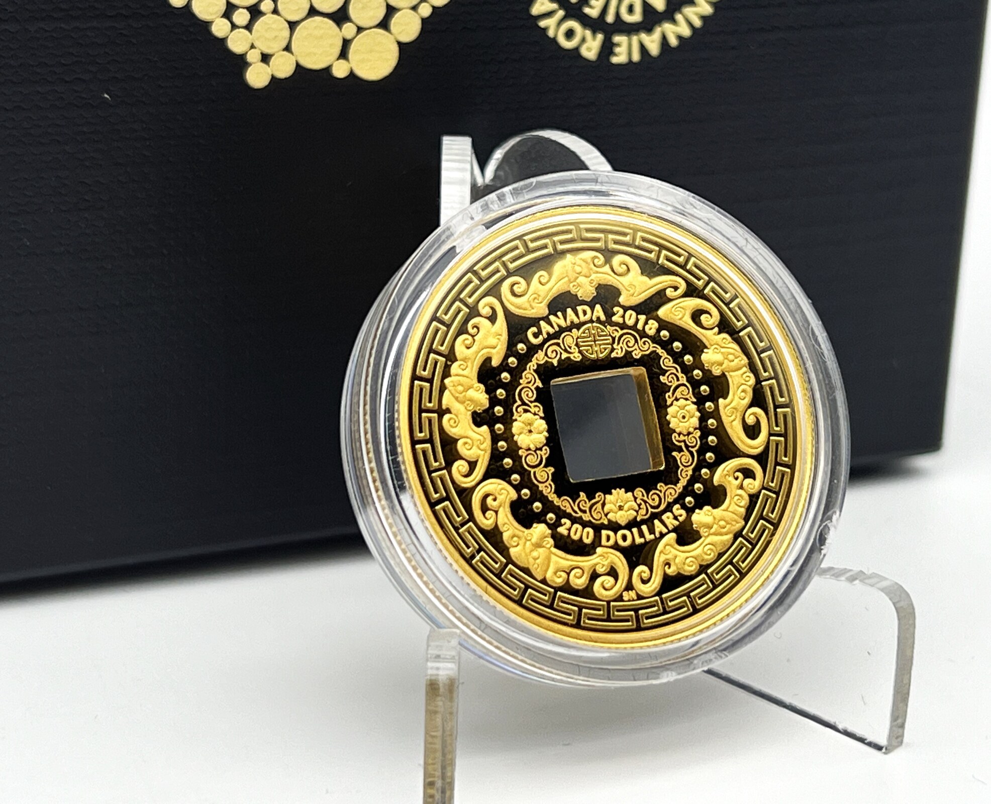 Canada 200$ 2018 FIVE BLESSINGS Good Luck Charms Gold Coin | MA-Shops
