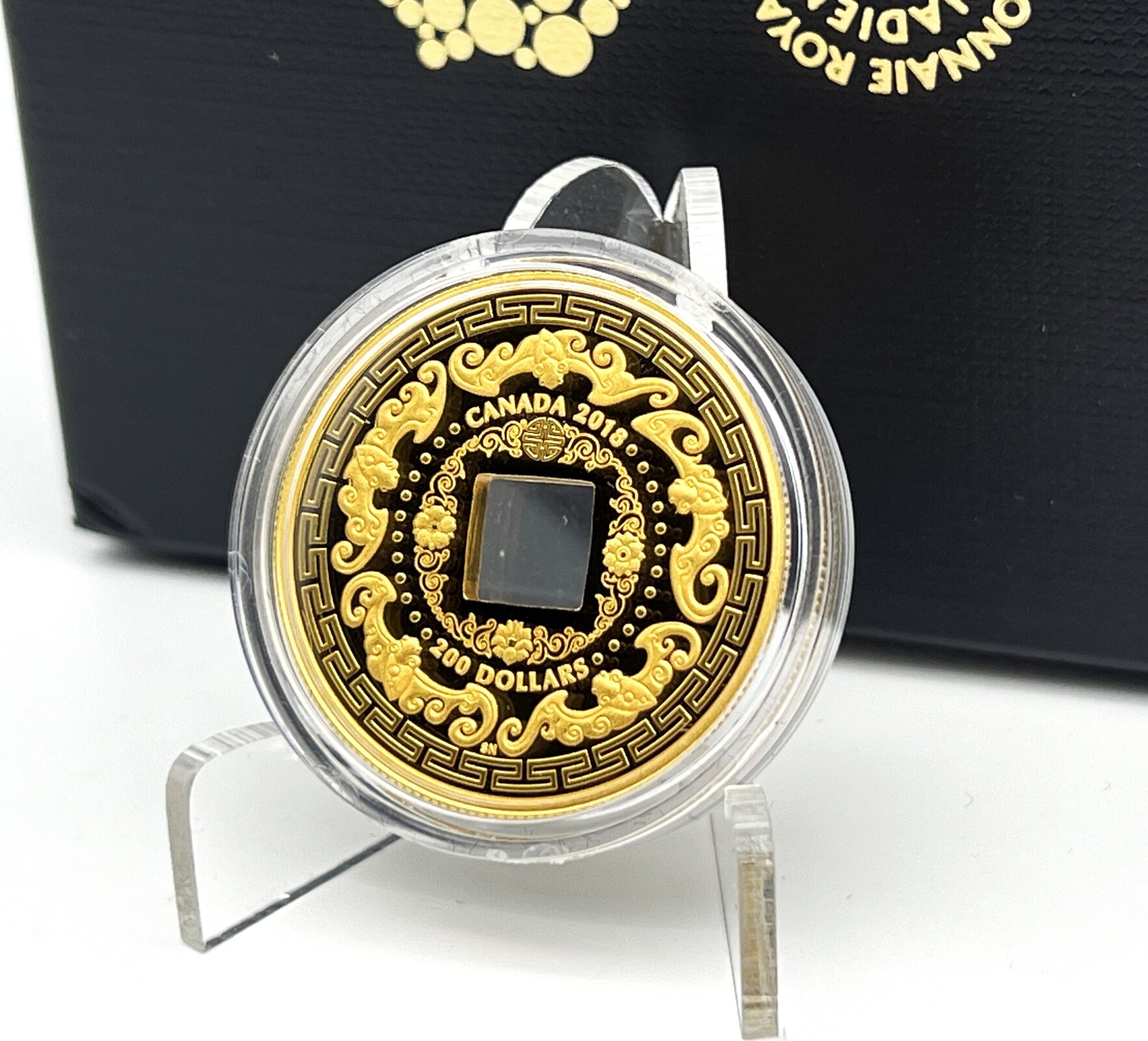 Canada 200$ 2018 FIVE BLESSINGS Good Luck Charms Gold Coin | MA-Shops