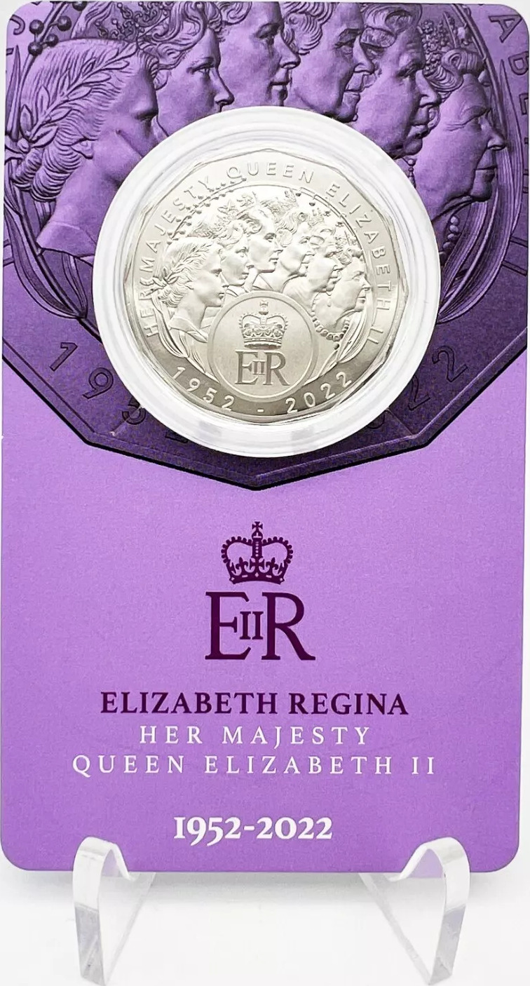 Australia 2023 Elizabeth Regina HM Queen Elizabeth II Silver & CuNi ...
