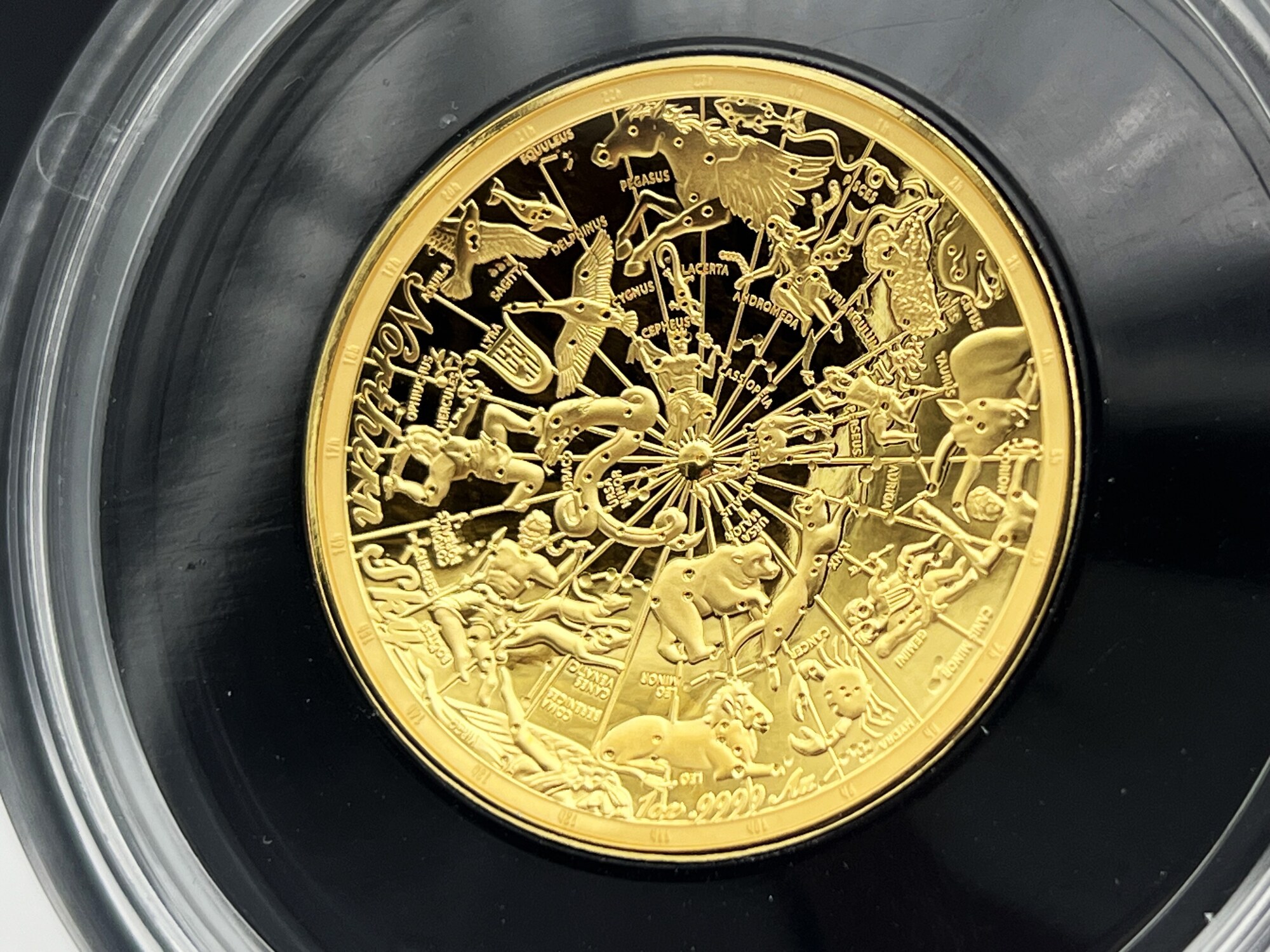 Australia 100$ 2017 NORTHERN SKY Celestial Dome 1 oz Gold Coin | MA-Shops