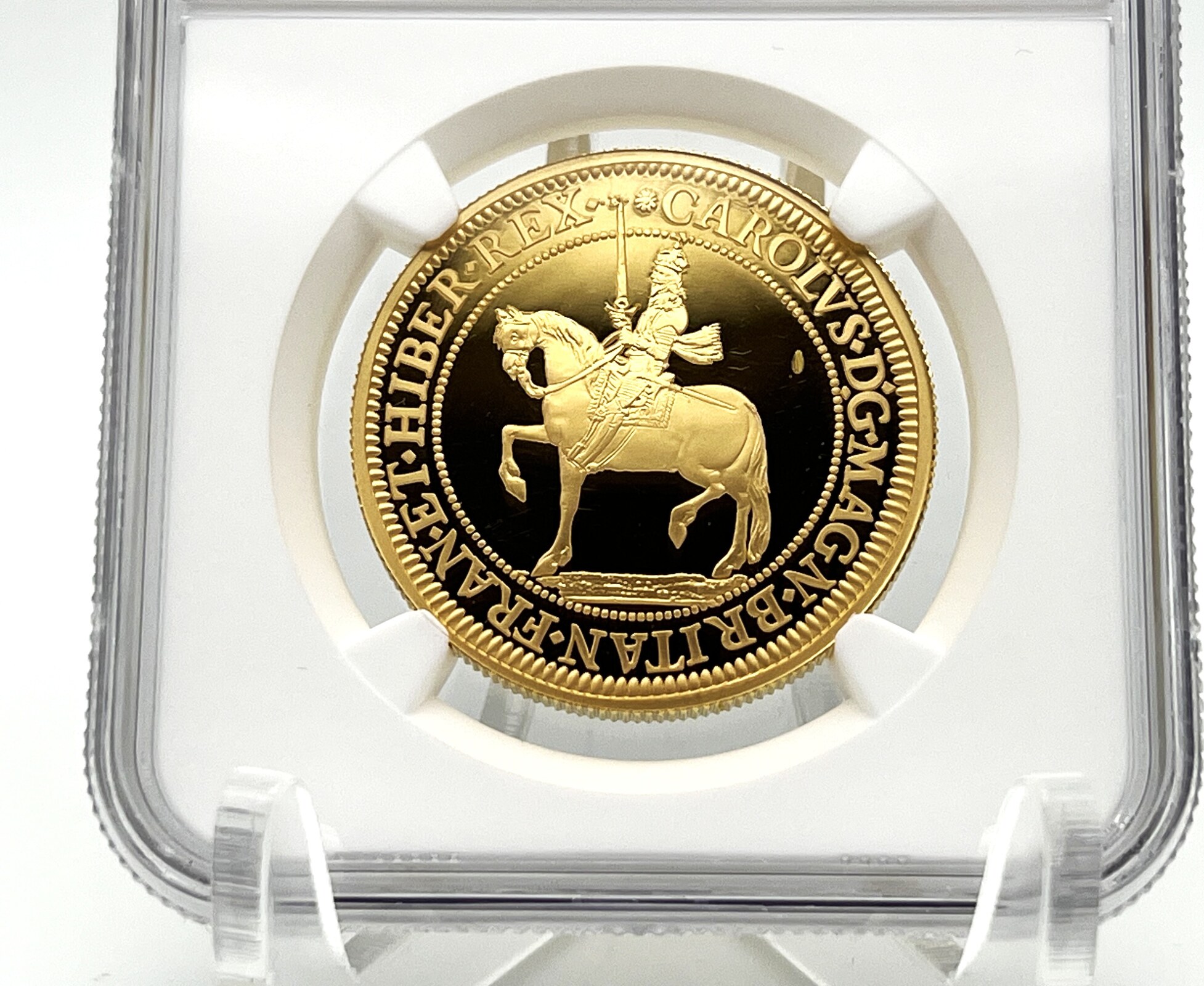 Great Britain 100 Pounds 2023 BRITISH MONARCHS KING CHARLES I 1 oz Gold ...