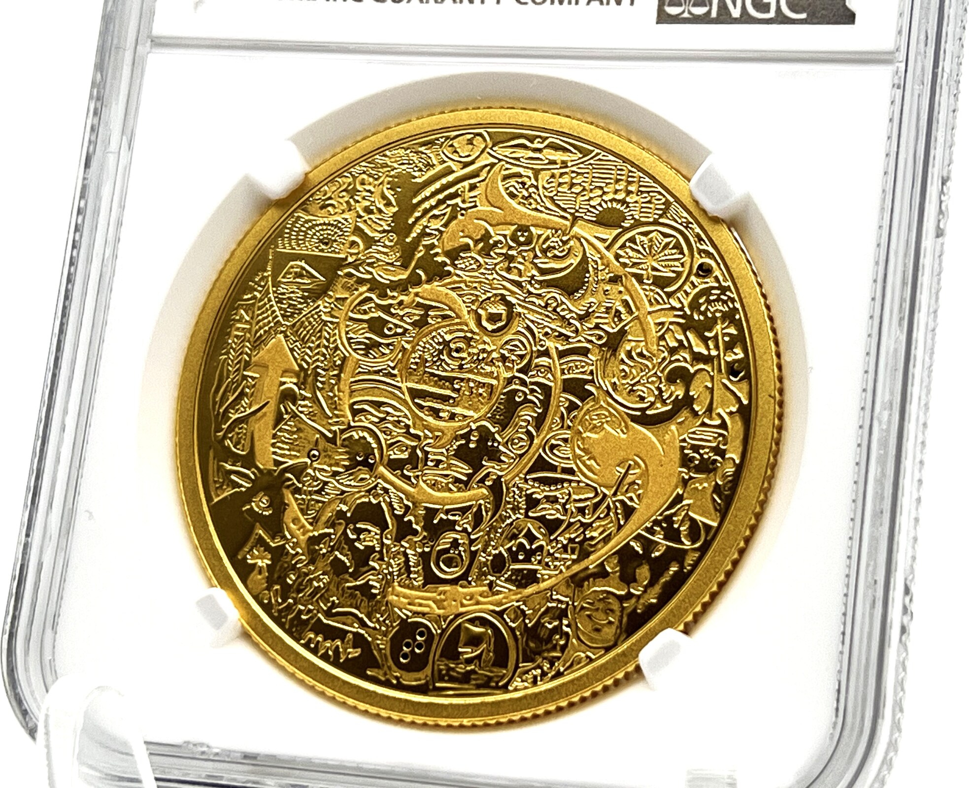 Canada 250$ 2014 Through the Eyes of Tim Barnard 2 oz Pure Gold Coin ...