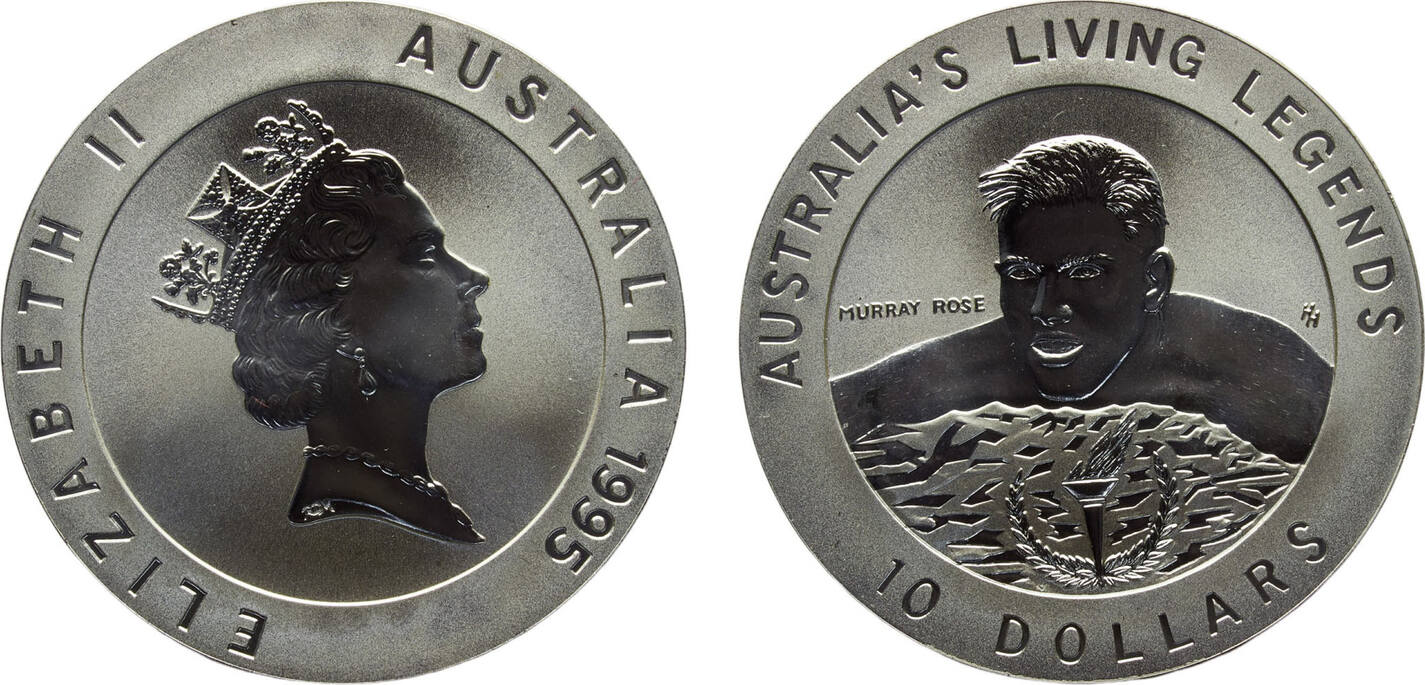 1995 Canberra mint(Mintage 30000 Australia Commonwealth Elizabeth II ...