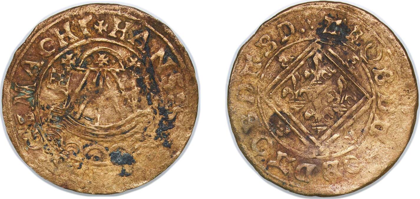 Germany Free imperial city of Nürnberg Holy Roman Empire 1553 - 1612 ...