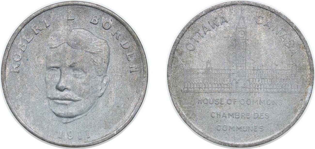 Canada 1975 Shell Oil Token - Prime Ministers of Canada (1911 - Robert ...