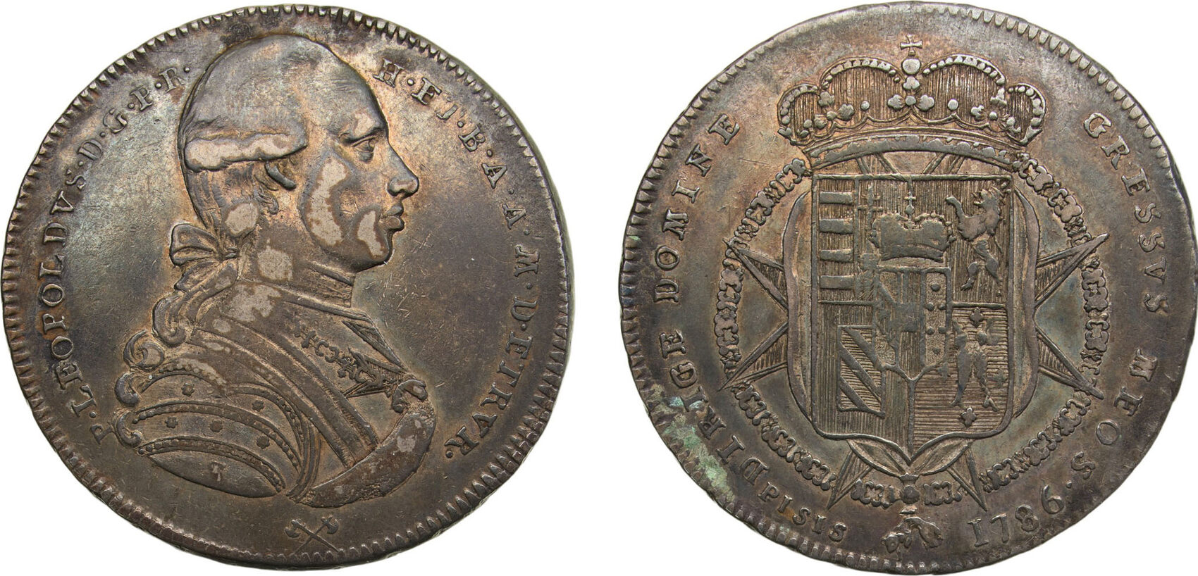 Italy Italian states Grand duchy of Tuscany 1786 1 Francescone - Pietro ...