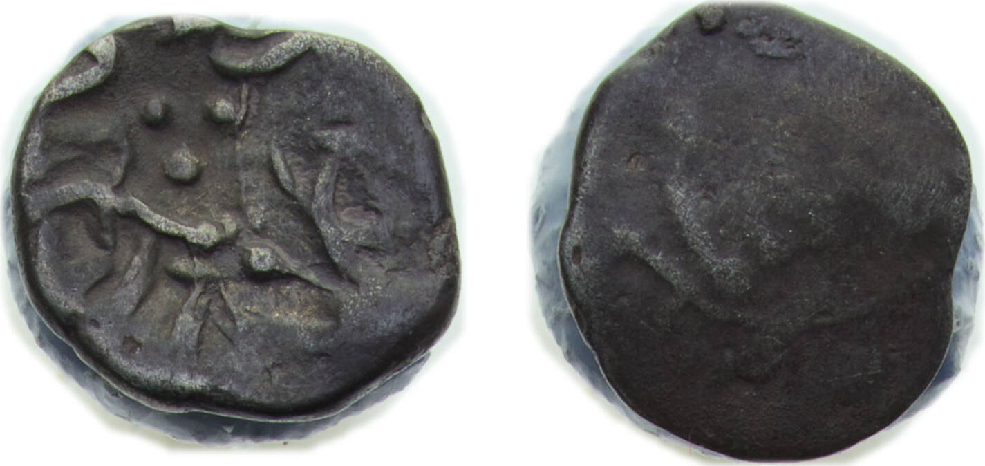 India Sindh Kingdom Princely states ND (632-711) ½ Drachm - Chach of ...