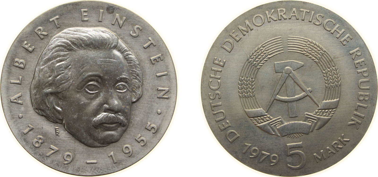 1979 A Berlin Mint Germany German Democratic Republic 1979 A 5 Mark ...