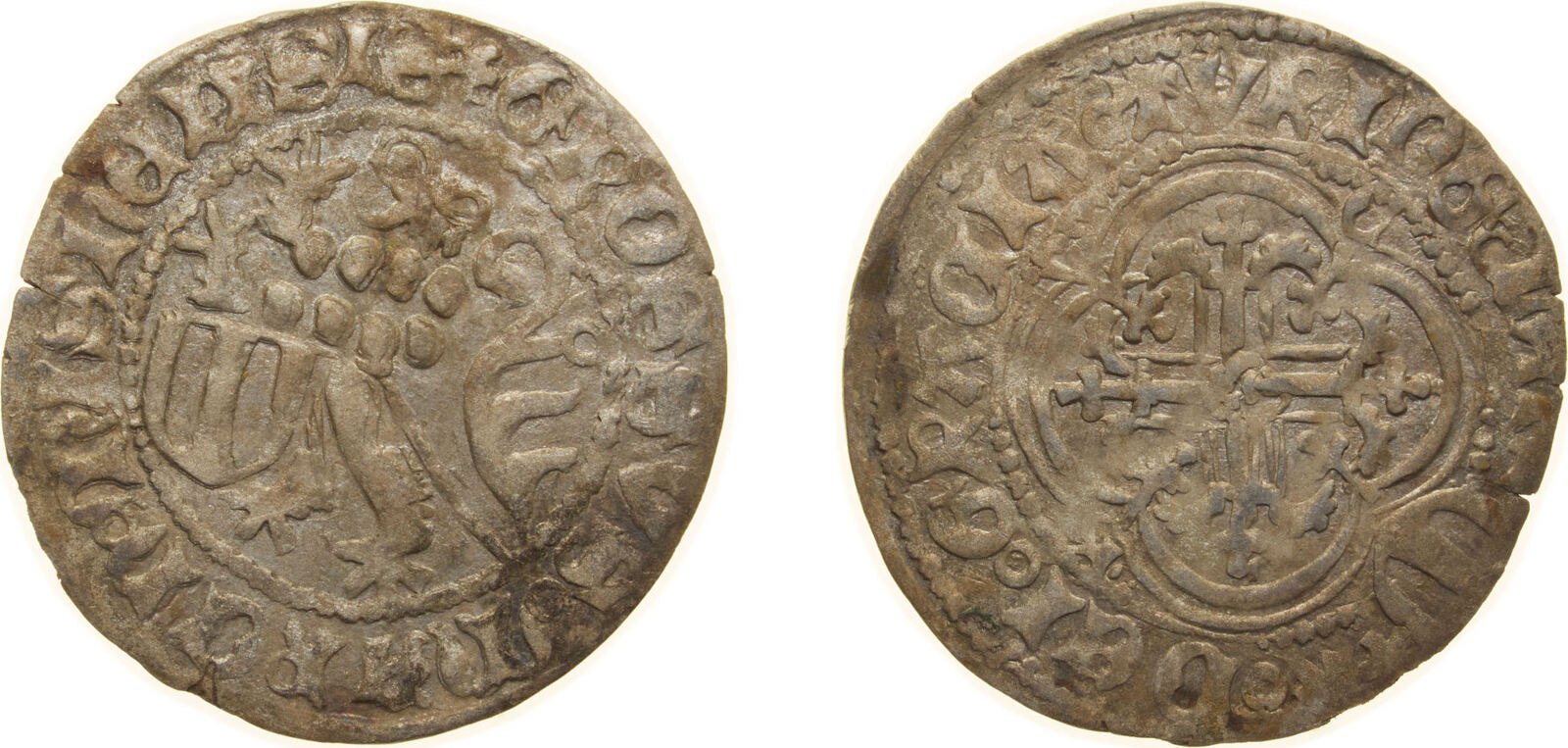 Germany Margravate of Meissen Holy Roman Empire ND (1428-1436) 1 ...