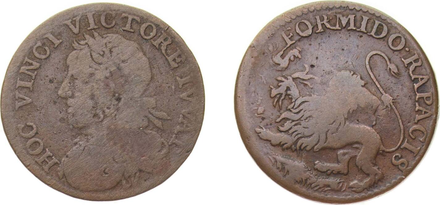 France Kingdom ND (1610-1643) Jeton - Louis XIII (Formido Rapacis ...