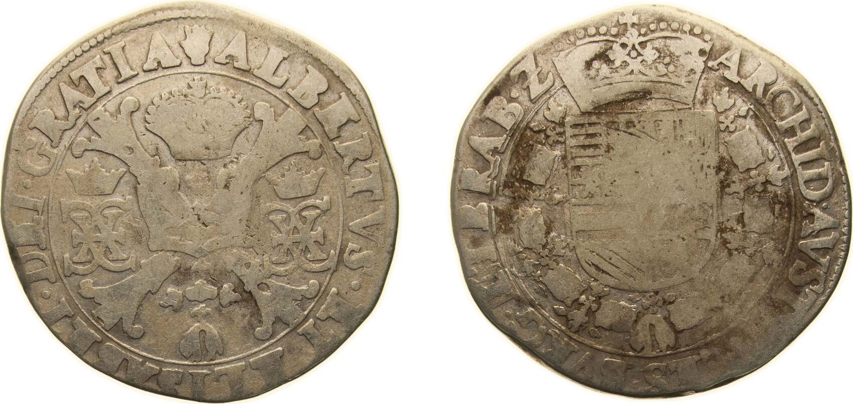 ND (1612-1613) Antwerp Mint Low countries feudal Duchy of Brabant ...