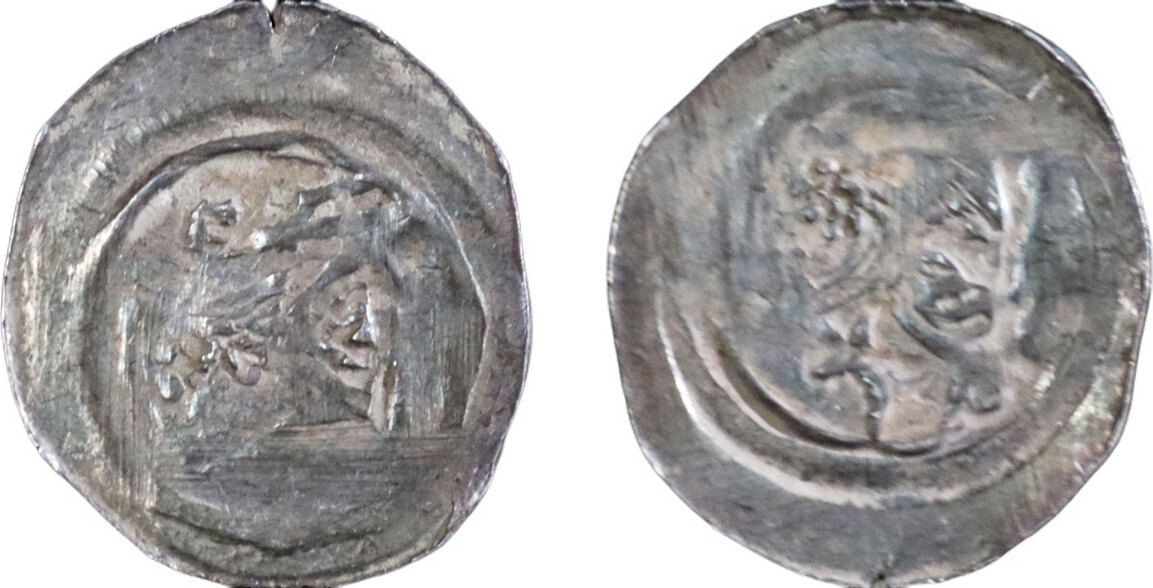 GERMANY MEDIEVAL 1 PFENNIG AU | MA-Shops