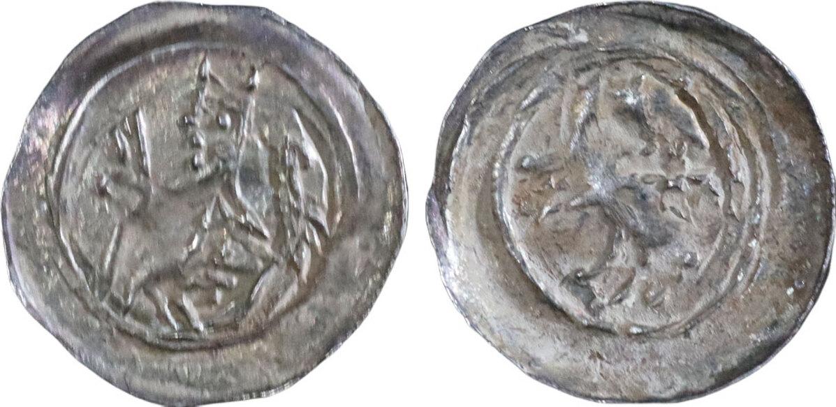 GERMANY MEDIEVAL 1 PFENNIG AU | MA-Shops