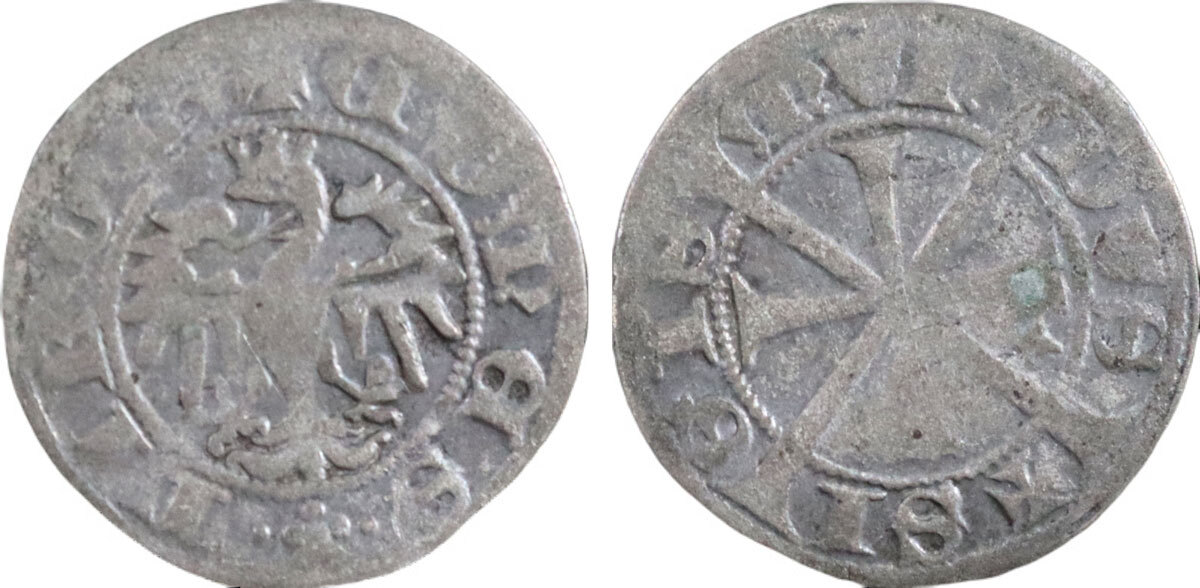 AUSTRIA 1460-1490 SIGISUMUND THE RICH TYROL 1 KREUZER VF | MA-Shops