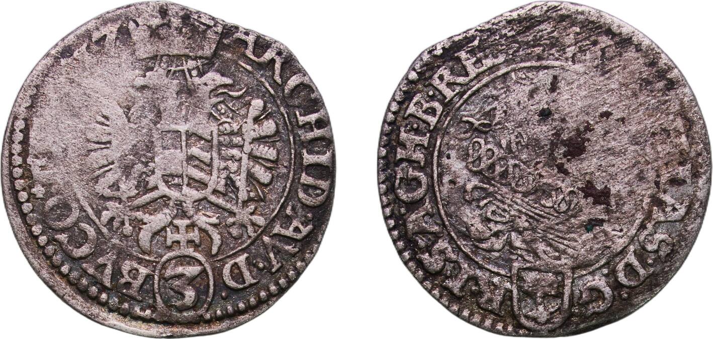 1617 Vienna Mint Austria Archduchy of Austria Holy Roman Empire 1617 3 ...