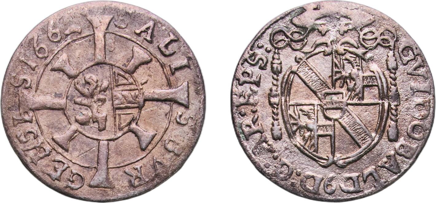 1662 Alba Iulia / Karlsburg / We Austria Bishopric of Salzburg ...