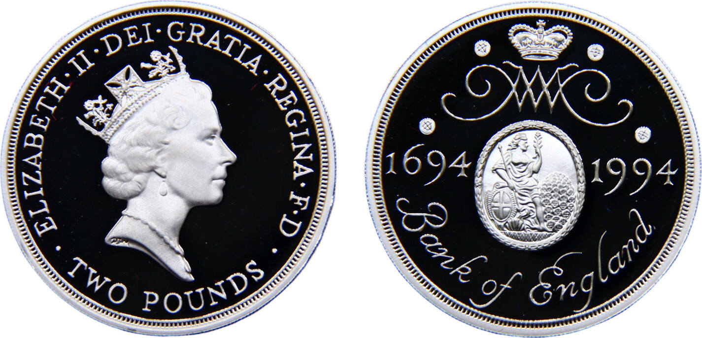 1994 Royal mint(Mintage 2 Great Britain United Kingdom Elizabeth II ...
