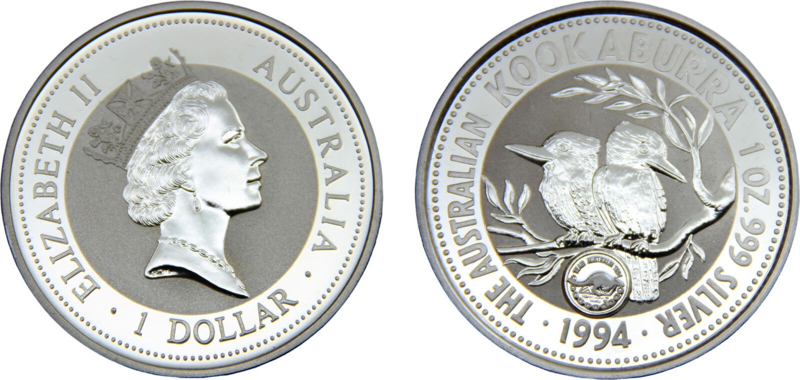 Australia Commonwealth Elizabeth II 1994 1 Dollars Australian ...
